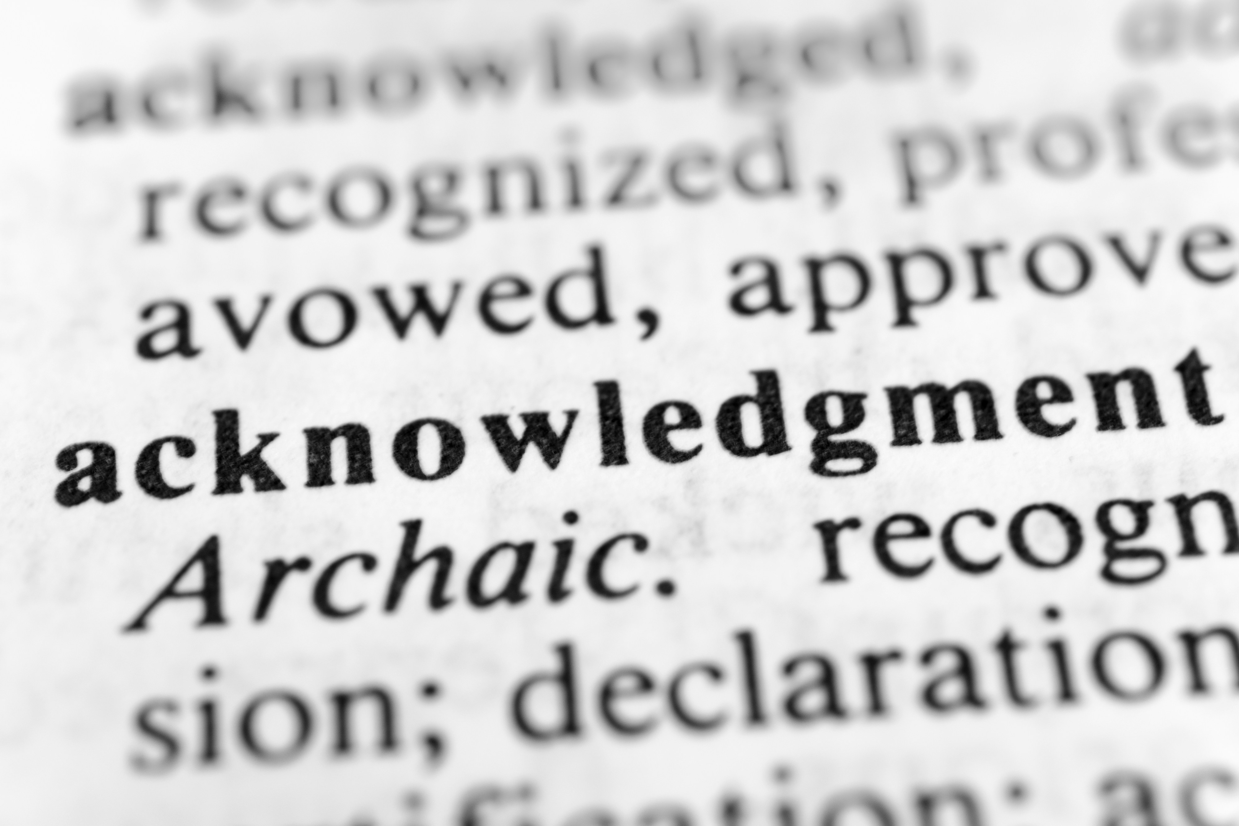 SFARI | SFARI - Acknowledgment Policy