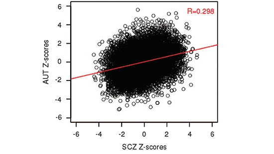 SFARI | Shared sets of genes downregulated in autism and schizophrenia