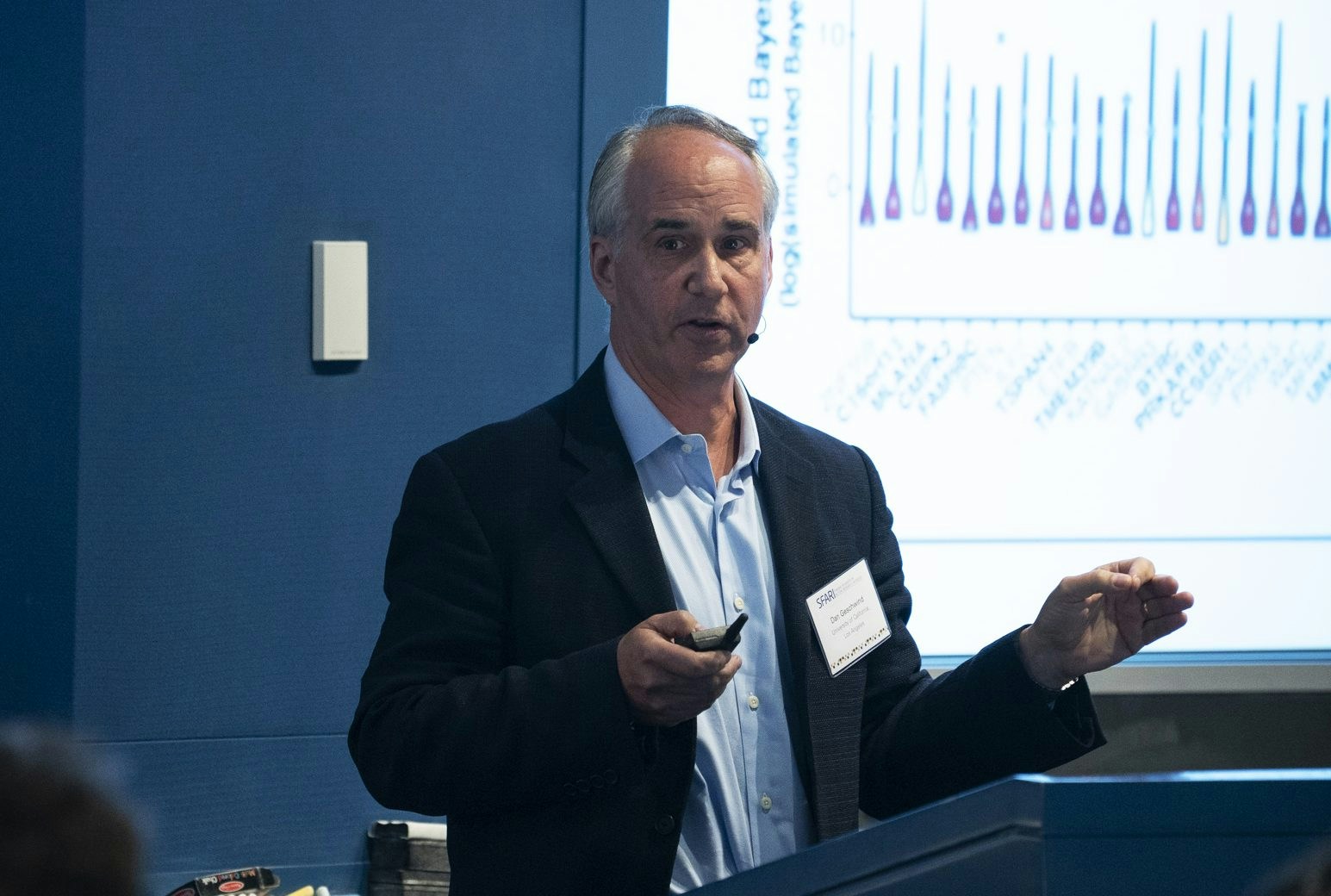 SFARI | SFARI presentations at INSAR 2019